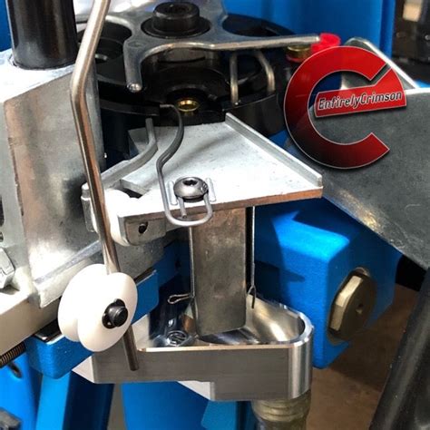 Ecs Billet Aluminum Spent Primer Chute For The Dillon Rl 550 Press Entirelycrimson