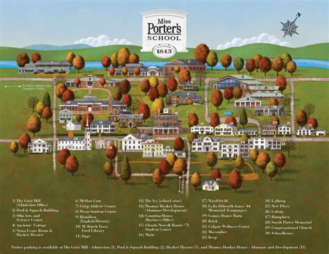 Visit Miss Porters School