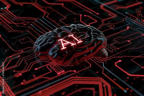 Ai Brain Chip Mental Alertness Artificial Intelligence Brainwave Driven Interface Mind