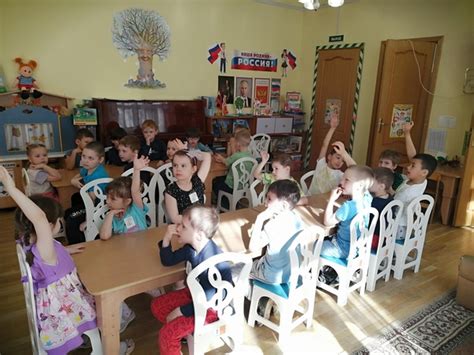 На этой неделе в детском саду прошла весенняя викторина Весна красна между командами группы