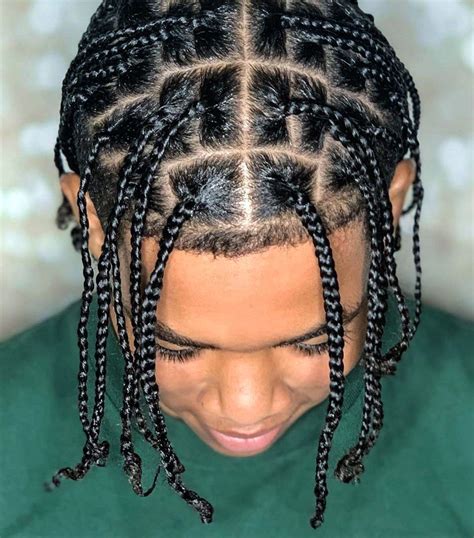 Box Braids Styles For Men