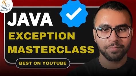 Master Exceptions In Java Try Catch Finally Throw Throws And Custom