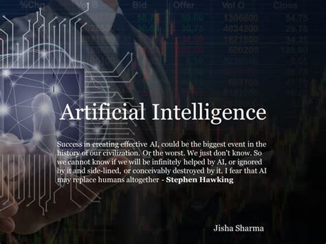 Artificial Intellignece In Business Stratgey Ppt