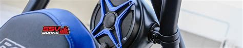 SSV Works UTV Bluetooth Stereo Systems Soundbars Speaker Pods POWERSPORTSiD