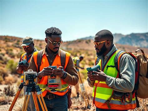 Gis In Surveying Geospatial Research Limited