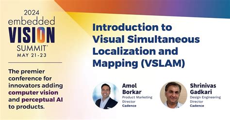Introduction To Visual Simultaneous Localization And Mapping Vslam
