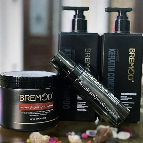 Bremod 4fold Hair Care Set Bremod