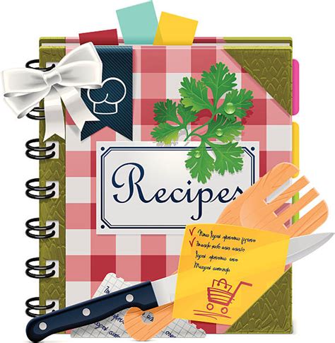 6 500 Cookbook Stock Illustrations Royalty Free Vector Graphics