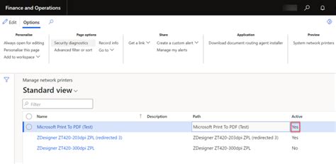 Document Routing Agent In D365 Fando