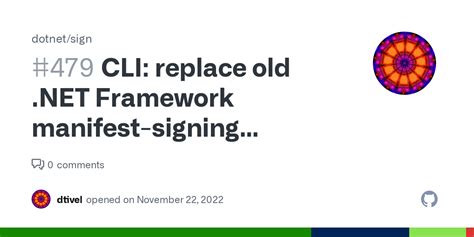 CLI Replace Old NET Framework Manifest Signing ClickOnce Code With