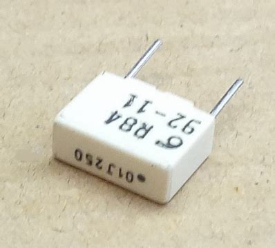 10nF, 250V, kondenzátor - Árwill Elektronic