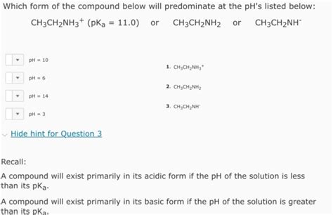 solved match the approximate pka values with the class of