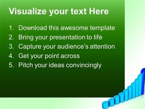 Bar Graph Business PowerPoint Templates And PowerPoint Themes
