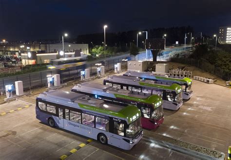 Experience Guides First Bus To Futureproof Ev Infrastructure Routeone