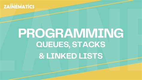 Queues Stacks And Linked Lists Abstract Datatypes Python Programming