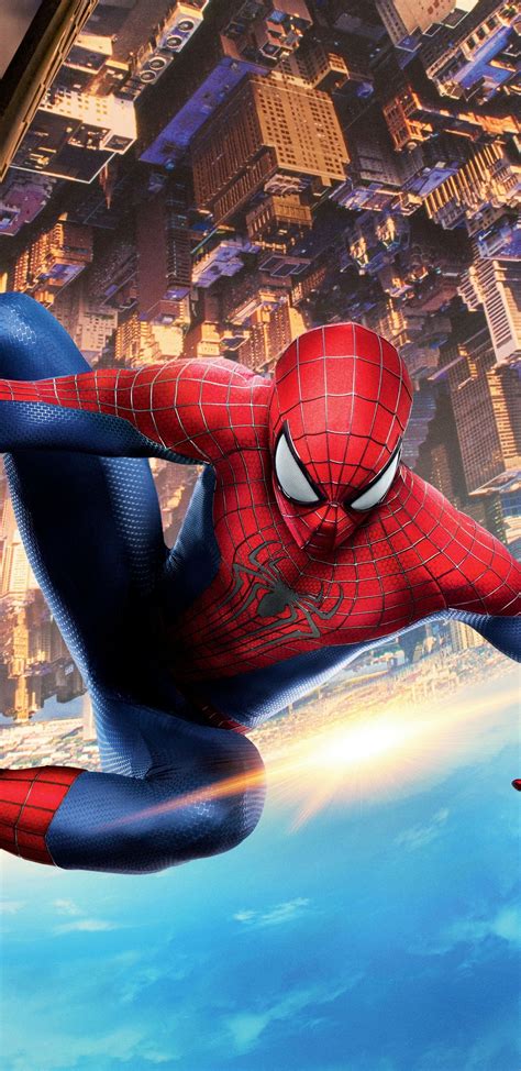 The Amazing Spider Man Iphone Wallpapers 4k Hd Backgrounds On