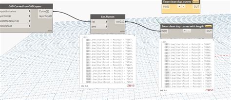 Eliminate Duplicate Curves Including Reversed Packages Dynamo