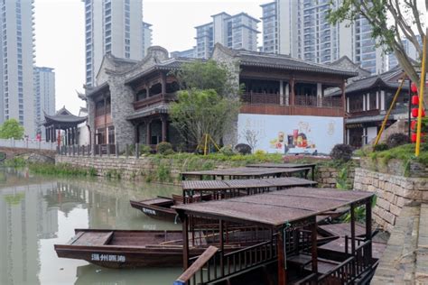 重现旧时塘河风貌 瓯海梧田老街开街试运营 瓯江新闻
