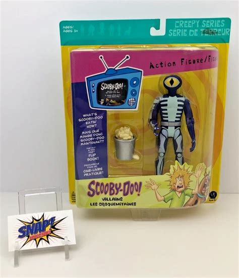 Skeleton Man Scooby Doo Villains Action Figure 2001 Equity