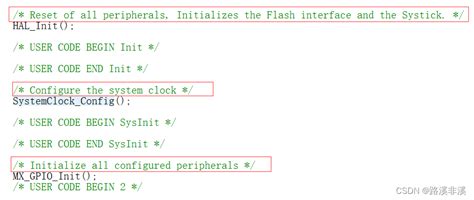 Cubemx安装和使用指南cube Mx Csdn博客