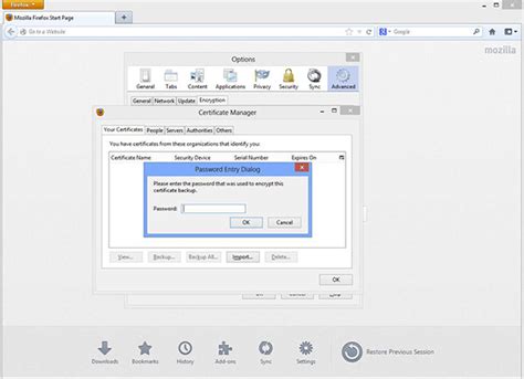 Install PKCS File Linux Ubuntu Using Firefox Install PKCS File Linux Ubuntu Using