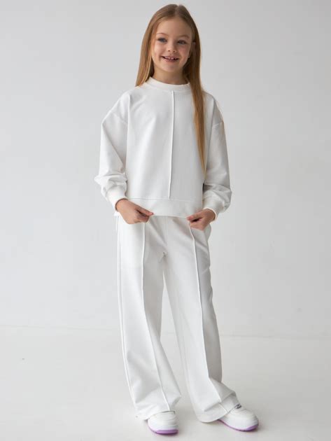 Детский спортивный костюм (свитшот + штаны) для девочки Tair kids КС ...