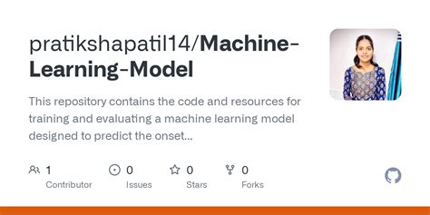 GitHub Pratikshapatil Machine Learning Model This Repository Contains The Code And