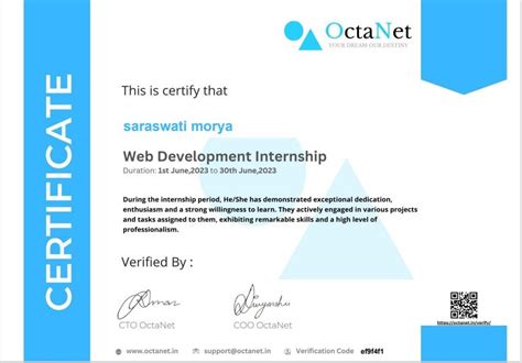 Saraswati Morya On Linkedin Webdevelopment Opportunity Internship Learning 10 Comments