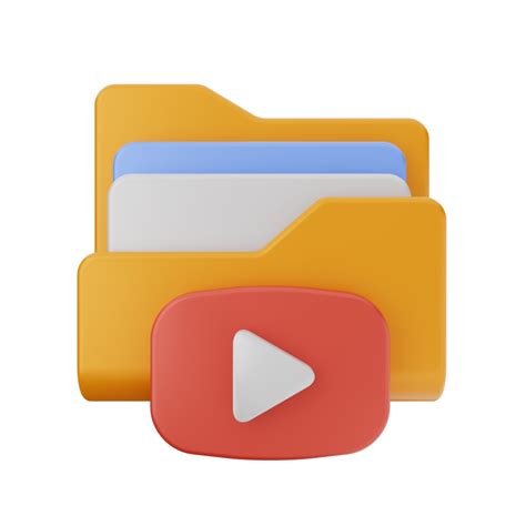 Youtube Folder Icon 65977929 Png