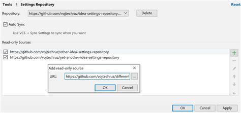 intellij idea tips synchronization and sharing of settings vojtech ruzicka s programming blog