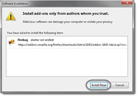 How To Install Firebug Extension Loptefirm