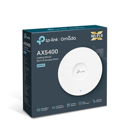 Eap Tp Link Ax Ceiling Mount Wifi Access Point