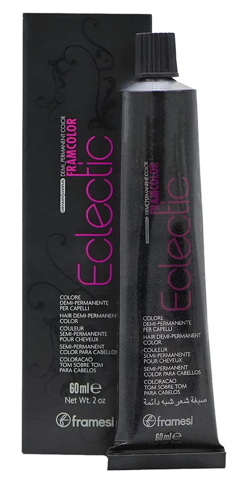 5ne Light Chestnut Framesi Milan Framcolor Eclectic Demi Permanent