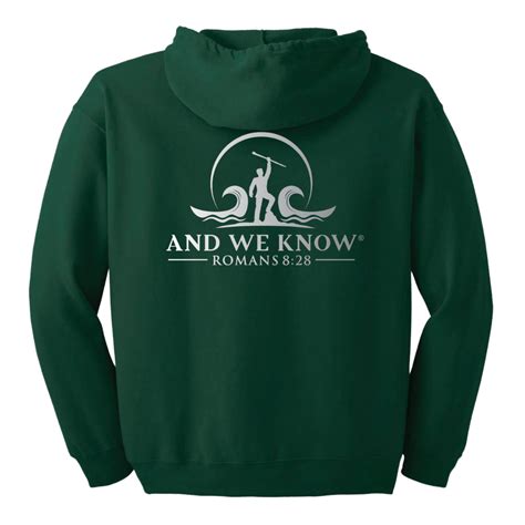 Zip Up Hoodie W Silver Logo Available In Multiple Colors Awk Merch