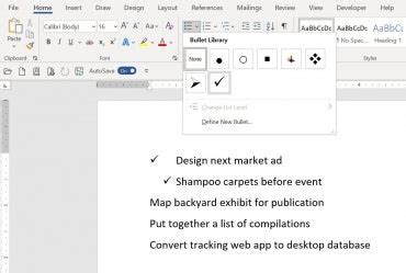 How To Add Check Marks Into Office Products TechRepublic