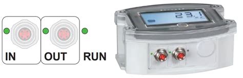 S S REGELTECHNIK ALTM EtherCAT P Surface Contact Temperature Measuring Transducer Pipe