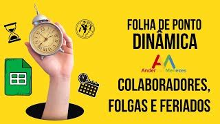 Planilhas Google Folha de Ponto Dinâmica 01 List Doovi