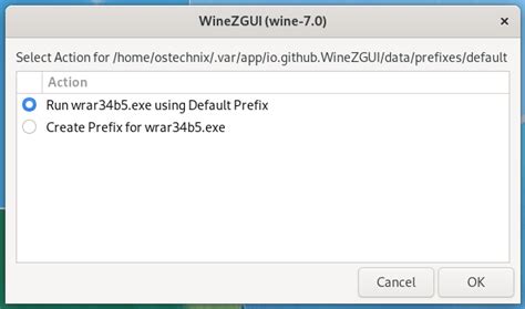 Run Windows Apps And Games Using Winezgui On Linux Ostechnix