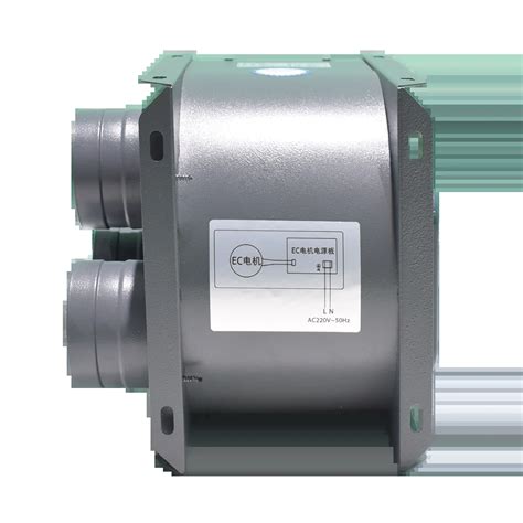 Split Duct Fan Plenum Pressure Diffuser Throw Acoustical Insulation