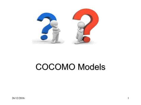 Cocomo Models In Software Engineering Ppt Presentation Ppt