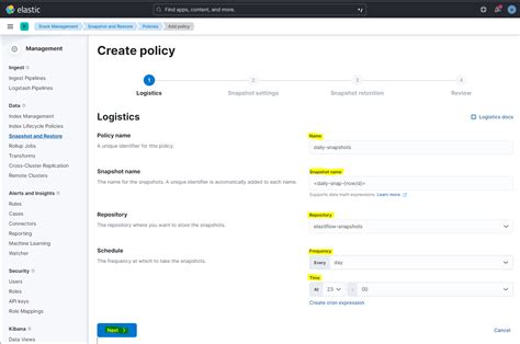Elasticsearch Snapshot And Restore Setup Elastiflow