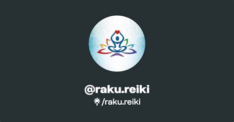 Raku Reiki Instagram Facebook Linktree