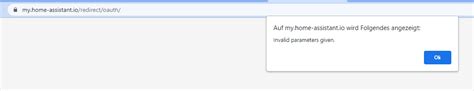 Home Connect Integration Error Third Party Integrations Home Assistant Community