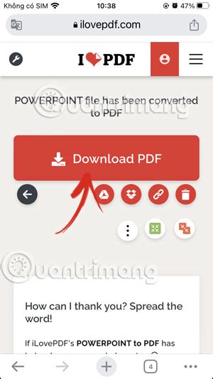 How To Convert Powerpoint To Pdf On Iphone