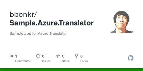 GitHub Bbonkr Sample Azure Translator Sample App For Azure Translator