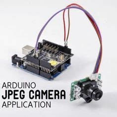 An ARDUINO Based JPEG Camera With IR And PIR Open Electronics
