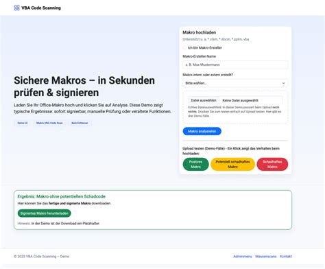 Makro Code signieren so schützen Sie Ihre VBA Projekte richtig