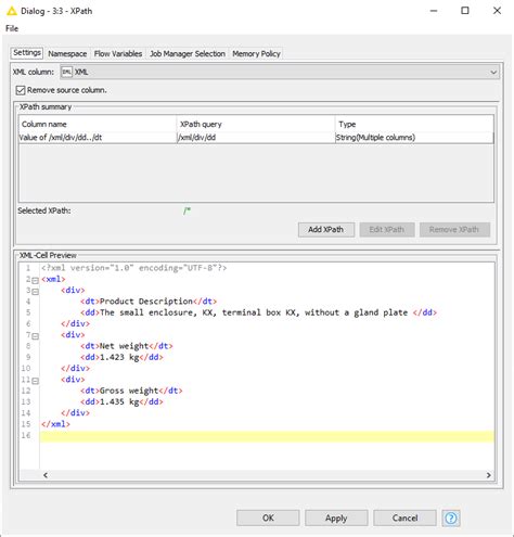 Trouble With Xpath Expression Extracting Information From Webpage Knime Analytics Platform