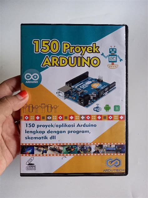 Paket Arduino Starter Kit Iot Dan Cd 50 Proyek Arduino Arduino