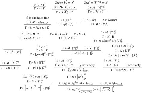 Figure 3 From Edinburgh Research Explorer Comprehending Queries Over Finite Maps Semantic Scholar